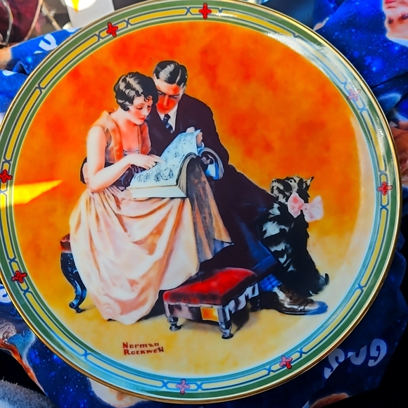 Norman Rockwell | Dining | Norman Rockwell China Set | Poshmark